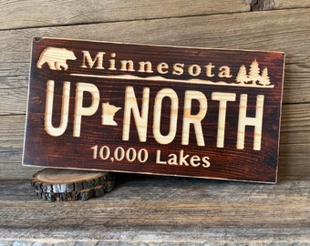 Up North Signs - Etsy