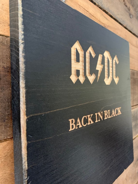 Back In Black Album Cover