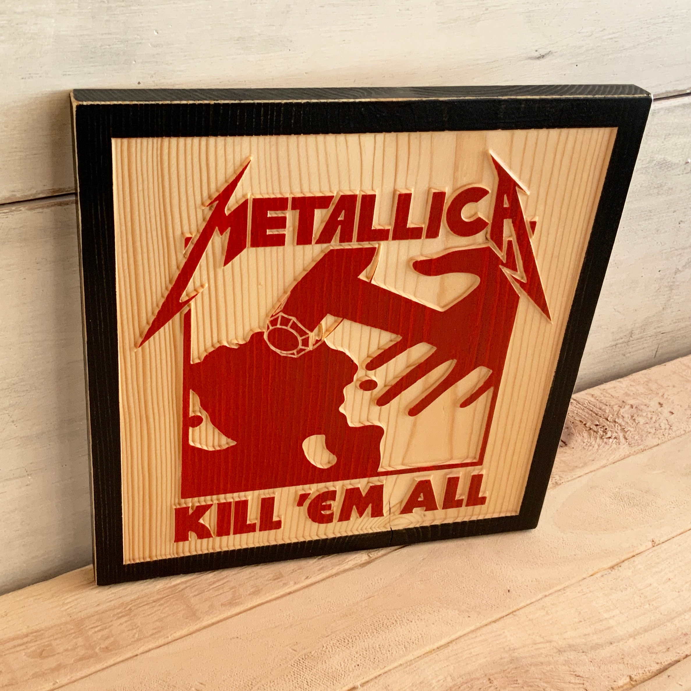 Metallica Kill Em All Logo