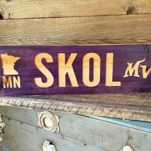 Skol Sign - Etsy