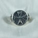 Knight Templar Malta Cross Ring in Solid 925 Sterling Silver Anello ...