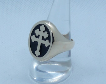 Magnum Pi Ring - Etsy