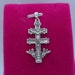 Croce Caravaca in Argento 925 Croce in Argento 925 Millesimi - Etsy