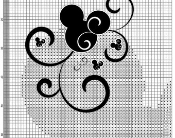 Swirl Cross Stitch | Etsy