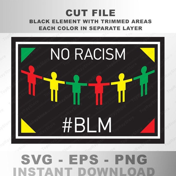 Black Lives Matter Svg - Etsy
