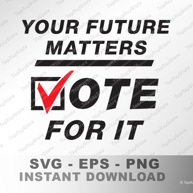 Vote Svg - Etsy