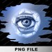 Ripping PNG Image, Curled Ripped Torn Surface Eye PNG, Ripped Clipart ...