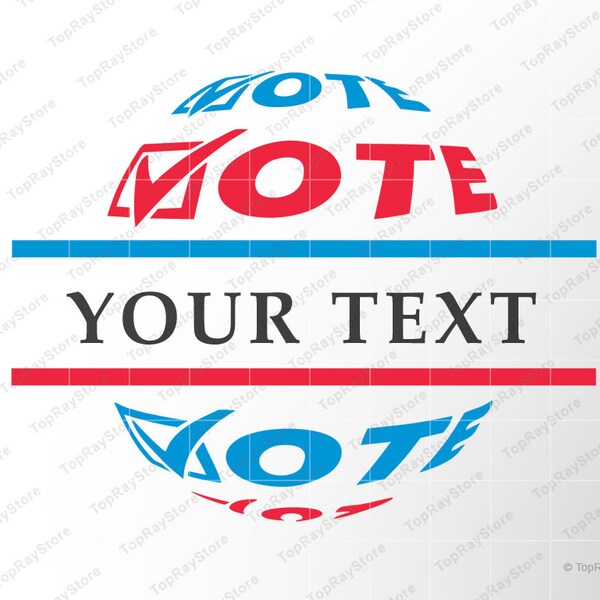 Vote Svg - Etsy