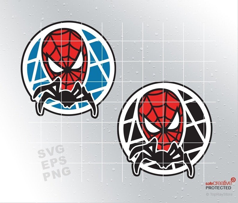 Spiderman Svg Spiderman Face Svg Spiderman Shirt Svg - Etsy Canada