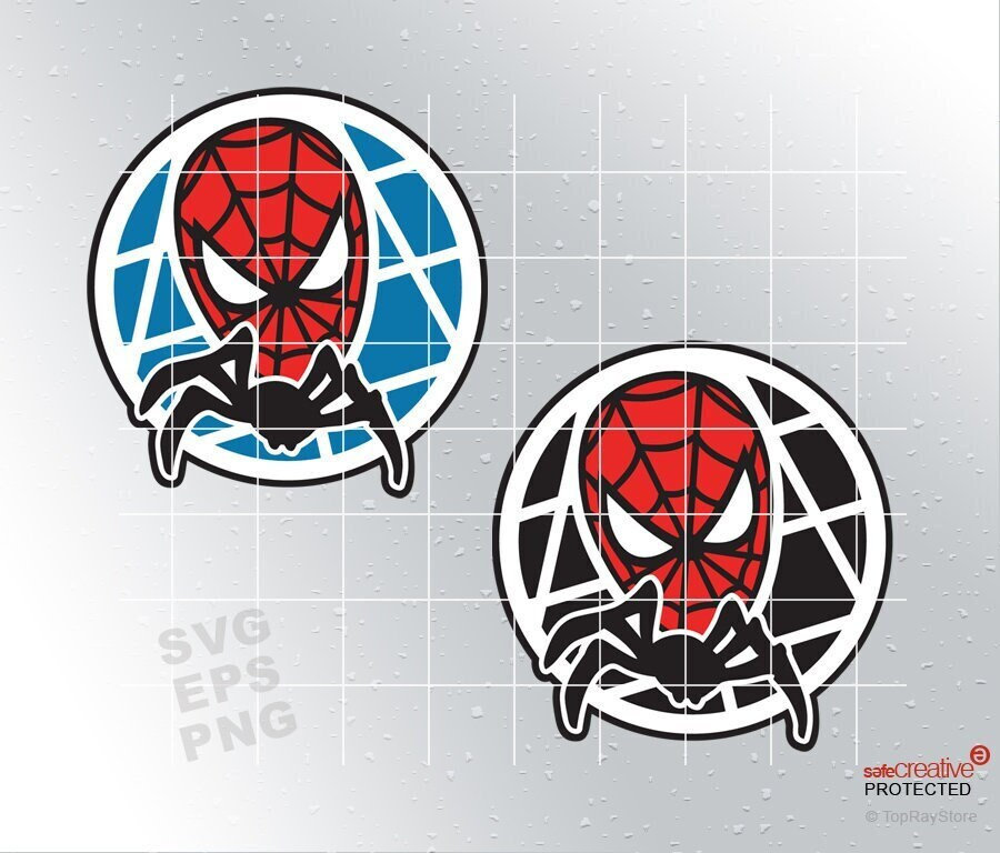 Spiderman Svg Spiderman Face Svg Spiderman Shirt Svg - Etsy Canada