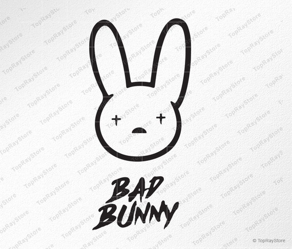 Tools Home & Living Eps I Love Bad Bunny SVG png El Conejo Malo Svg Bad ...