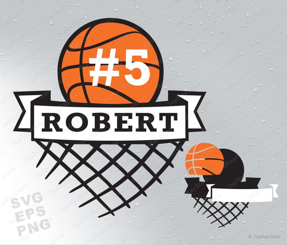 Basketball Split Monogram Svg Basketball Team Svg Basket | Etsy