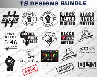 Black Lives Matter Svg | Etsy