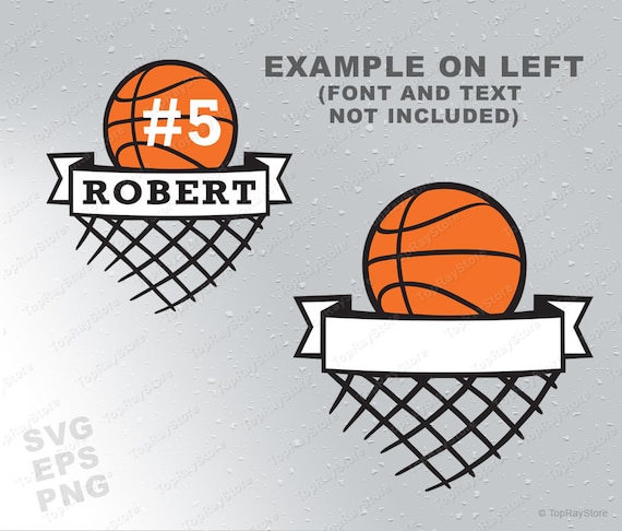 Basketball Split Monogram Svg Basketball Team Svg Basket - Etsy