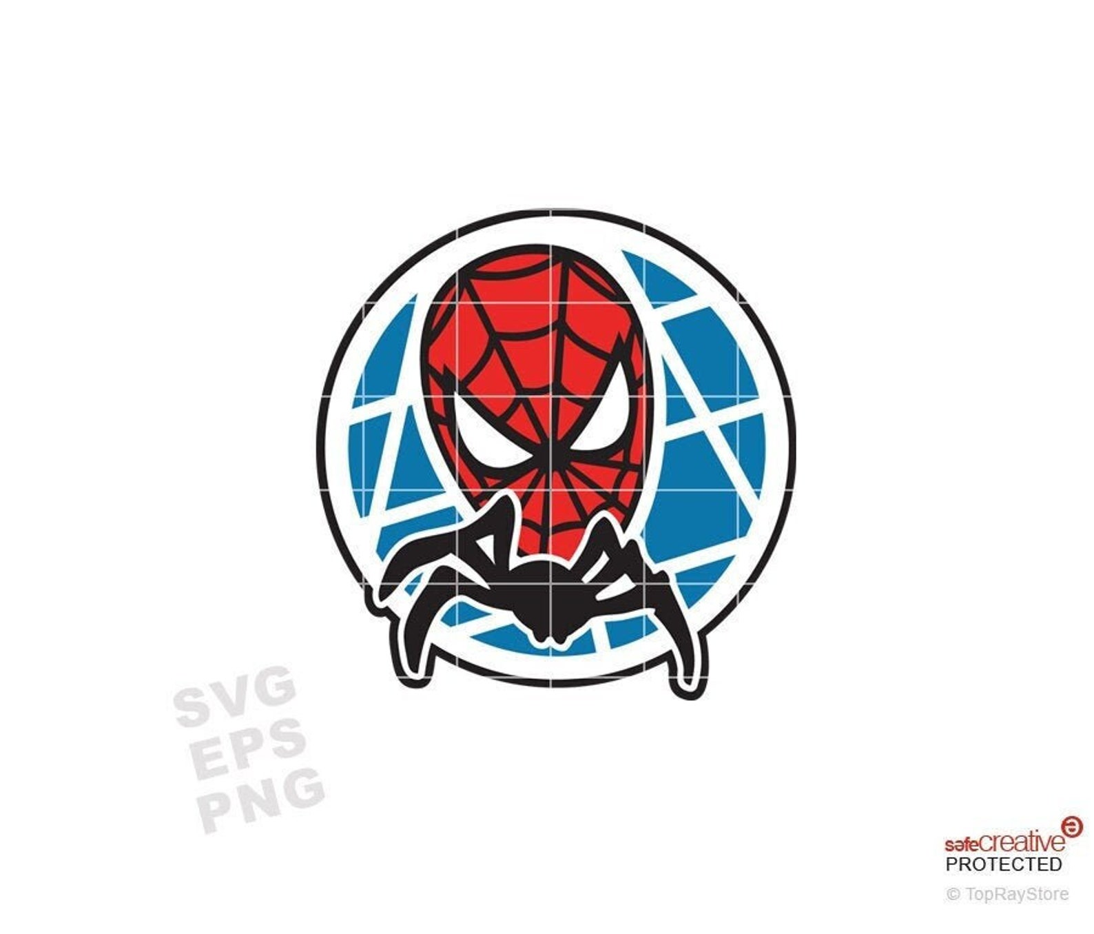 Spiderman Svg Spiderman Face Svg Spiderman Shirt Svg | Etsy