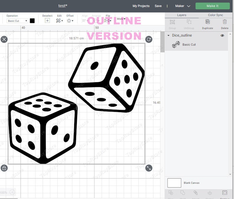 Dice SVG dice clipart casino Svg dice silhouette Svg | Etsy