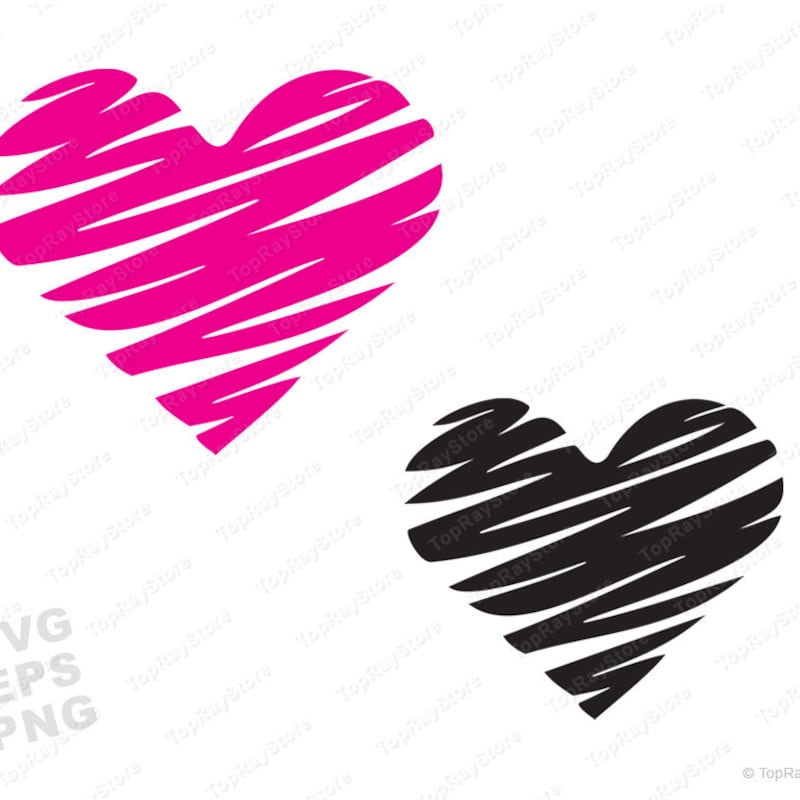 Cuore svg - Etsy Italia