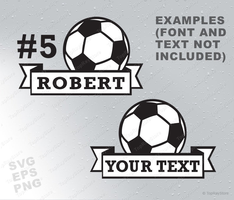 Soccer Ball Split Monogram Svg, Soccer Team Svg, Soccer Ball Svg ...