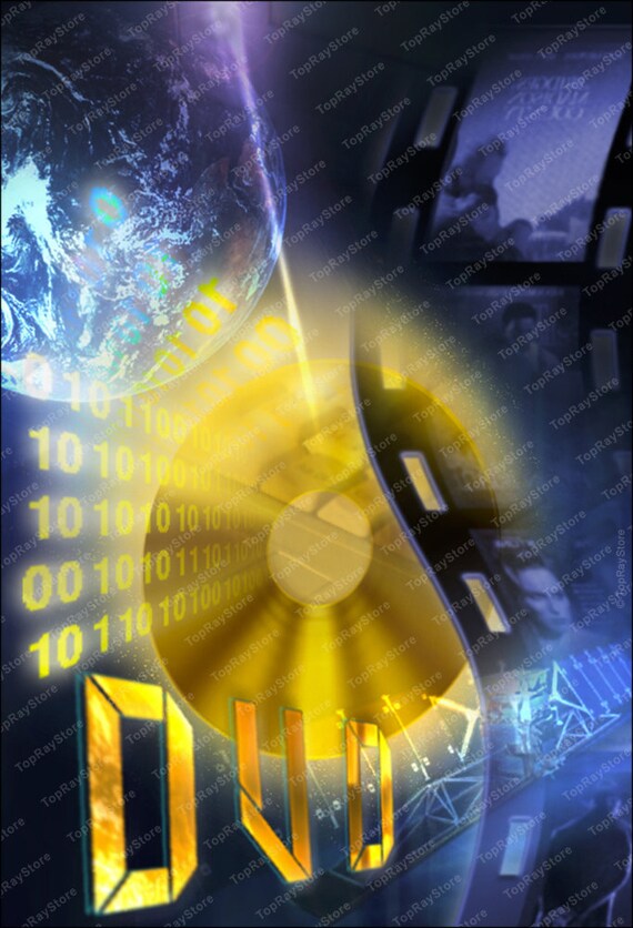 DVD Cover Design Digital Image Art | Etsy