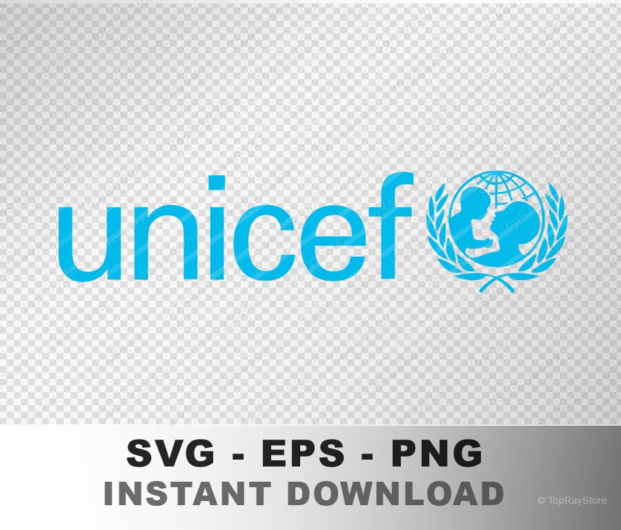 Unicef Logo SVG Eps Png. Instant Download - Etsy India