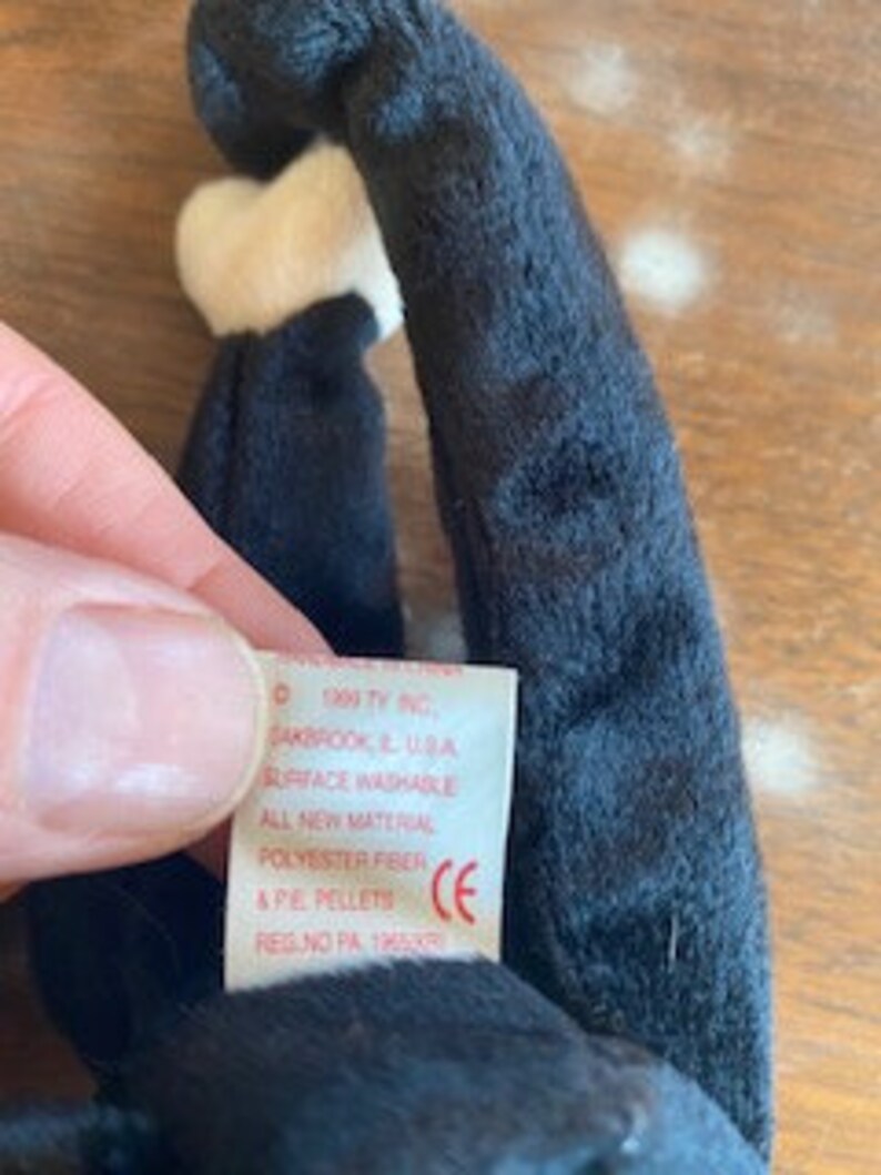 Summer Sale (was 2,000)- Vintage-"mooch" the Monkey-ty Beanie Babies ...