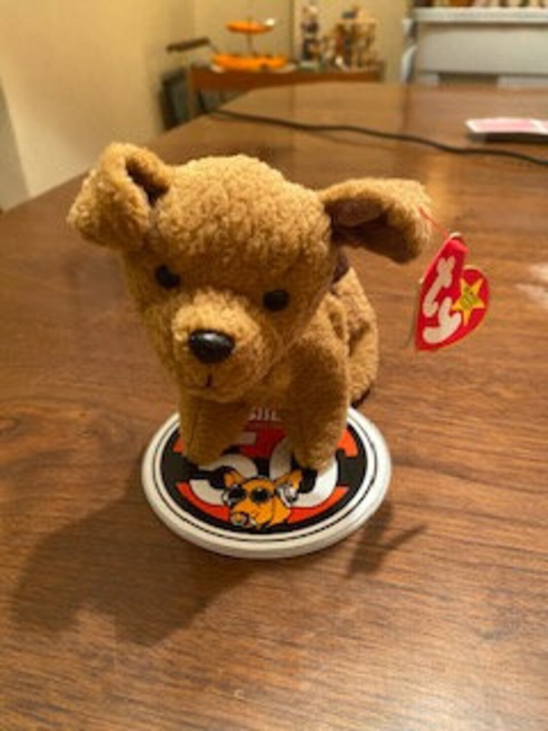 Summer Sale (was 5,000)- Vintage. Tuffy the Dog, Rare Find! Ty Beanie ...