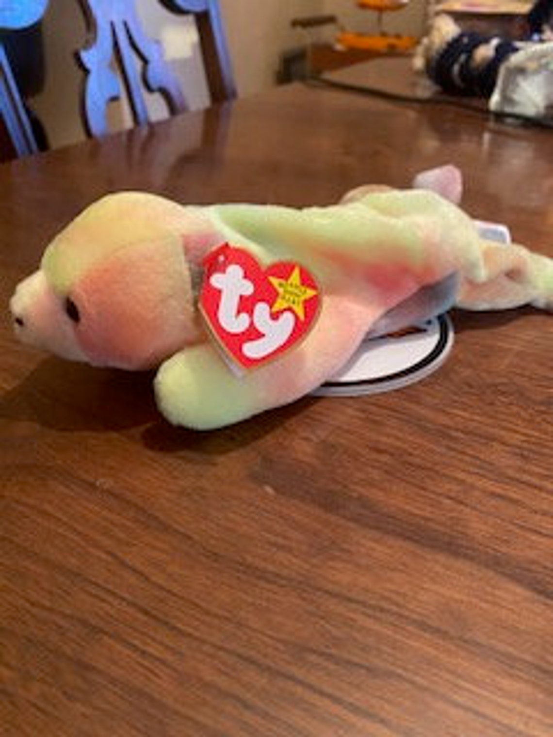 Sale-(was 3,000) Sammy "sammy Sosa" Inspired-ty Beanie Babies - Etsy