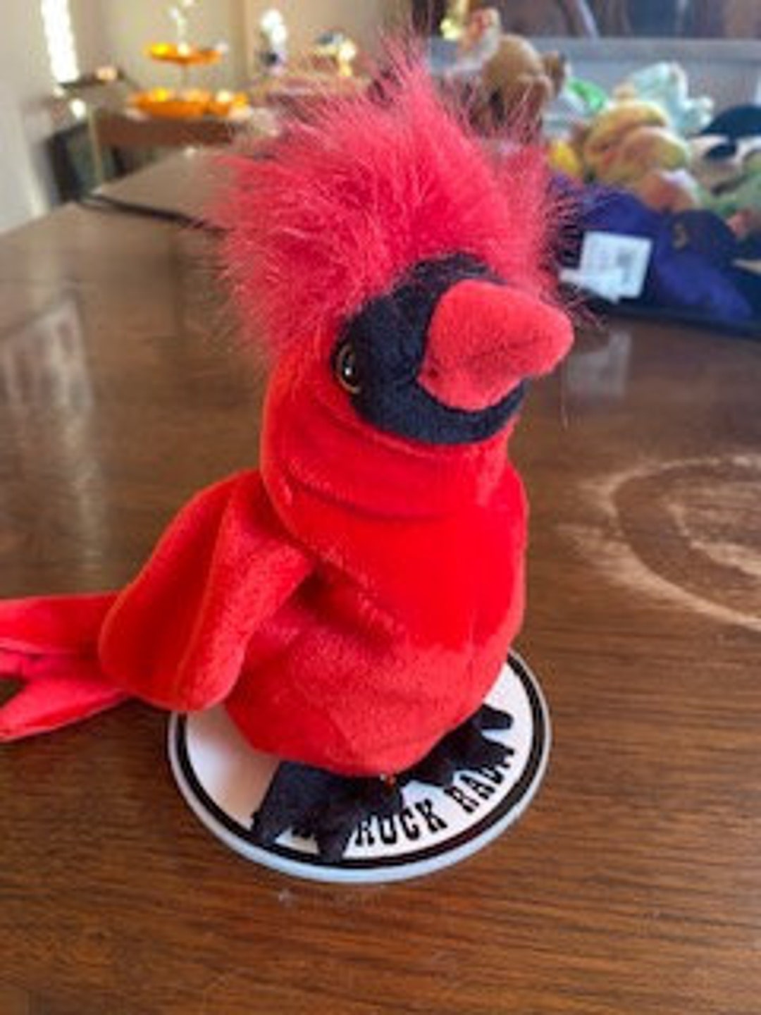 Summer Baseball Sale-(price Was 6,000)- Retired Rare TY "mac" (mark ...