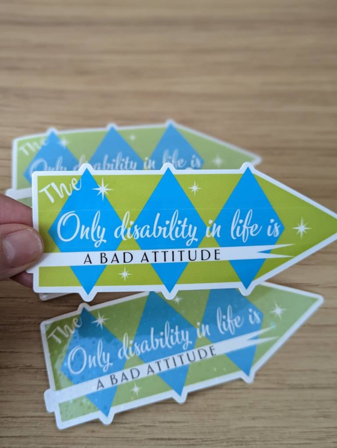 Mid-century Modern, Positive Sticker, Mid Century Sticker, Mid Century ...