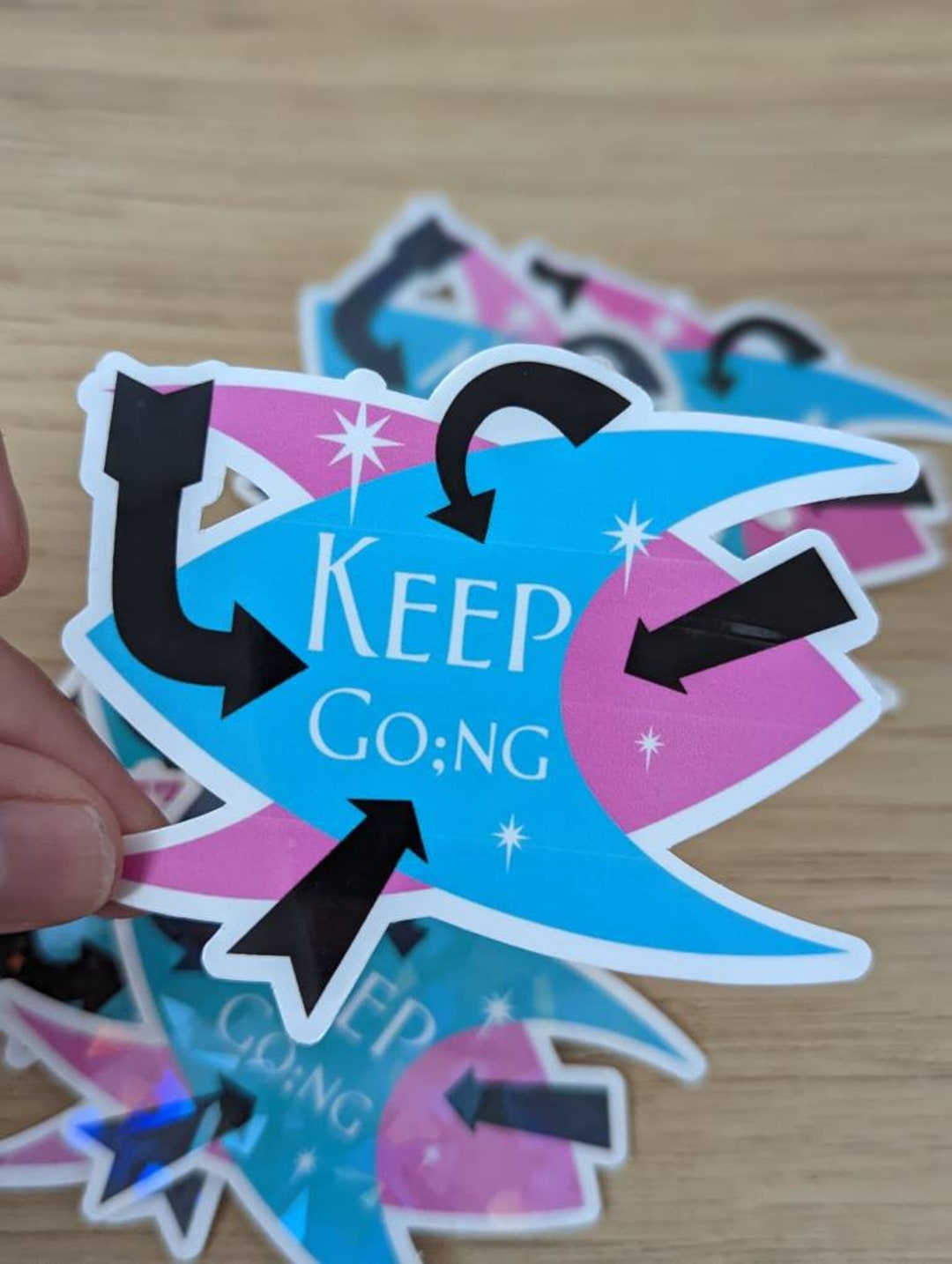 Mid-century Modern, Sticker, Positive Sticker, Mid Century Sticker, Mid ...