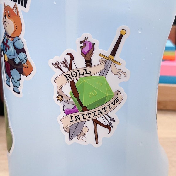 Roll for Initiative - Etsy