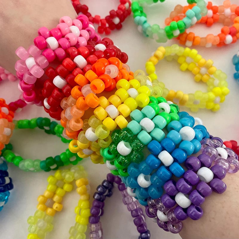 Kandi Beads - Etsy