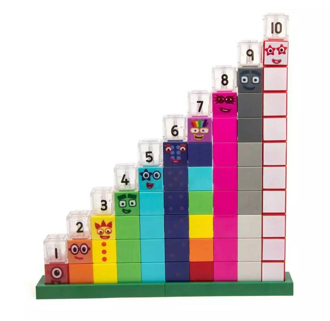 Multi Link Cubes Numberblocks 1-10 Activity Set Early Years - Etsy