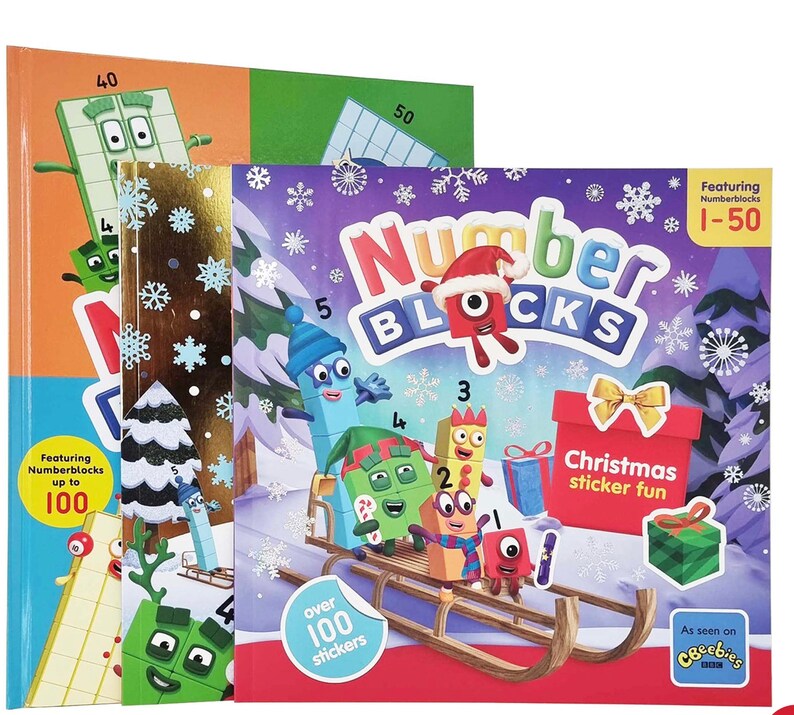 Numberblocks Christmas 2023 Cbeebies Playtime Island Merry | Images and ...