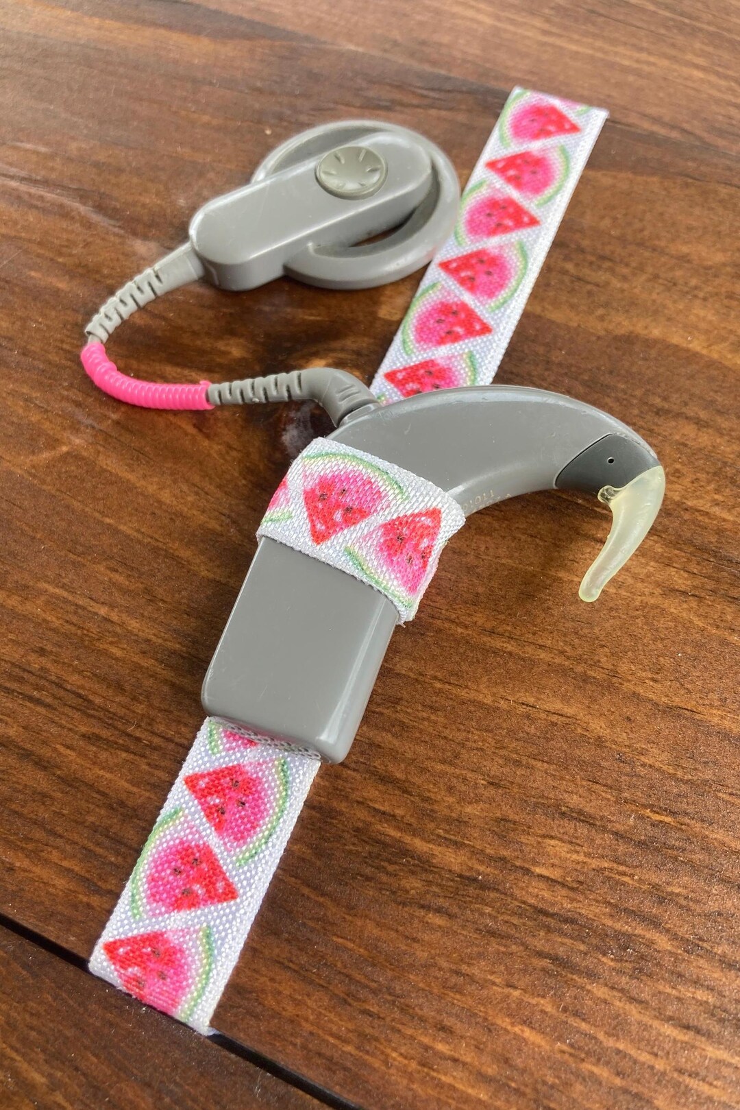 Watermelon Cochlear Implant Headband - Soft and Secure Elastic Hearing ...