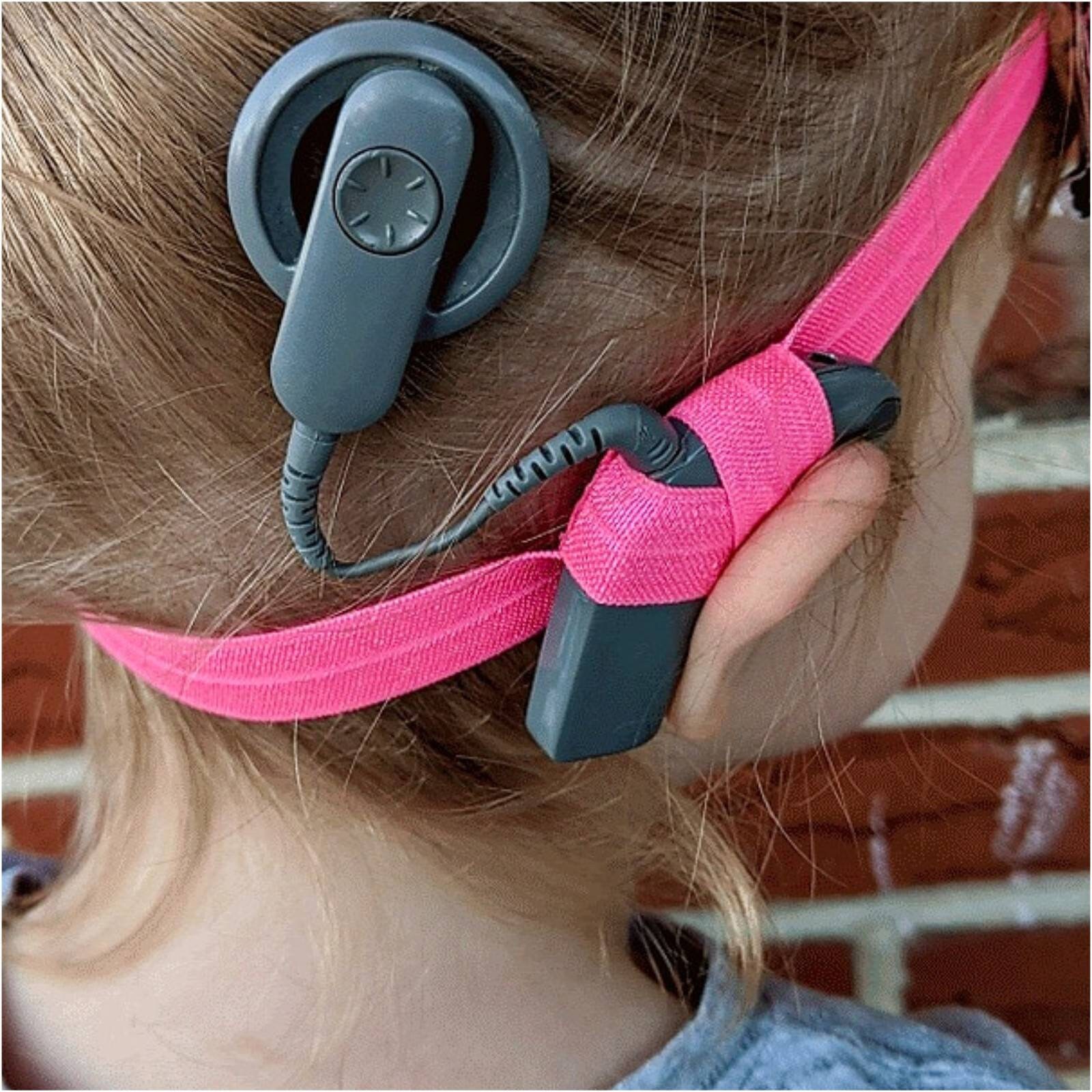 Cochlear Cochlear Implant Headband, Handmade Elastic Hearing Device ...