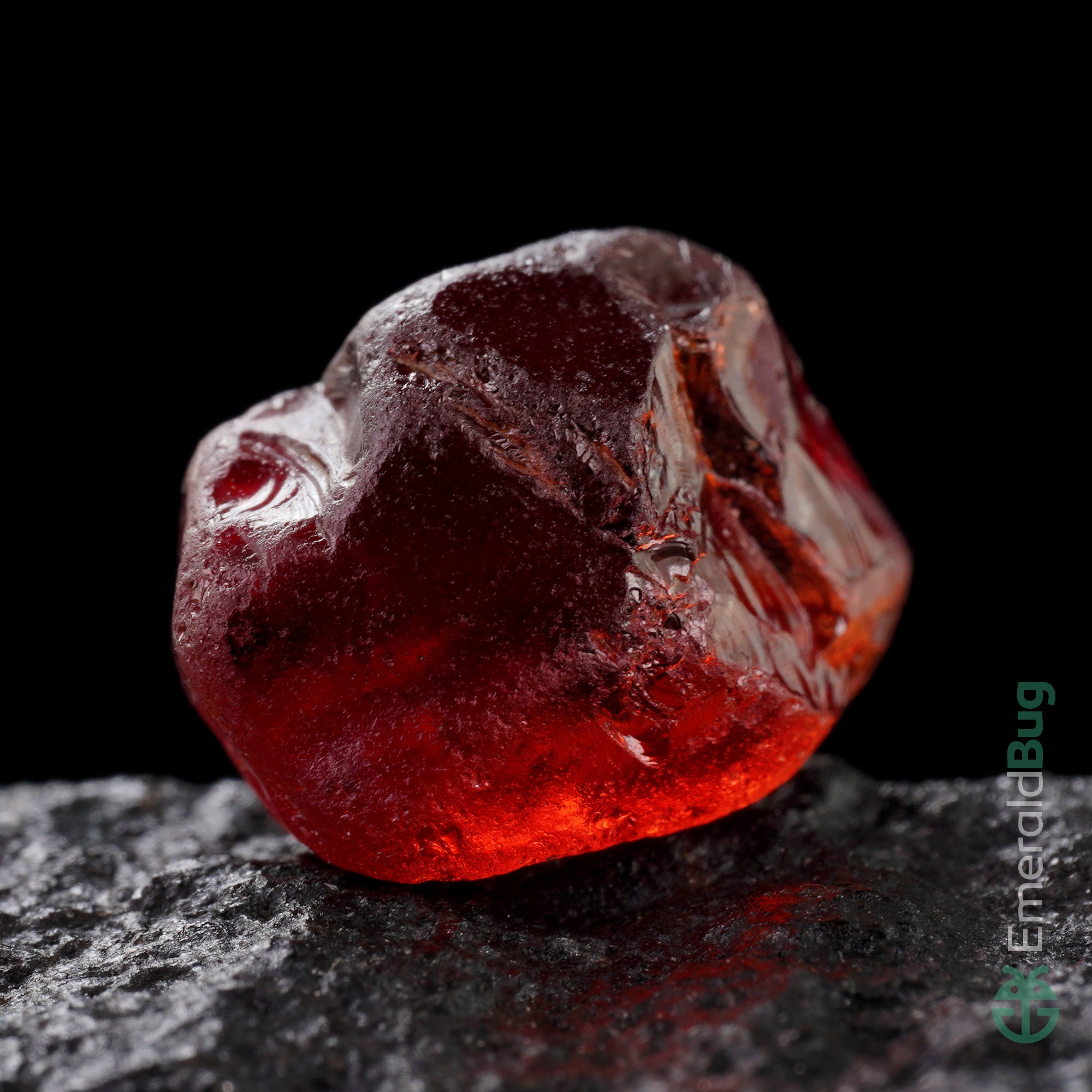 Pyrope Garnet Rough Crystal Mineral Specimen Small Red Raw | Etsy