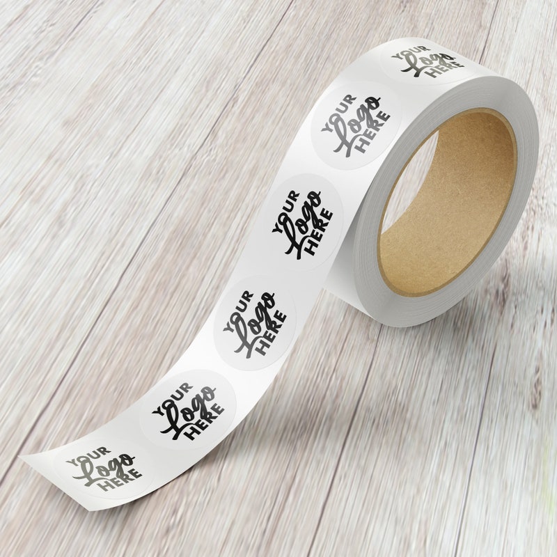 Circle Labels - Etsy
