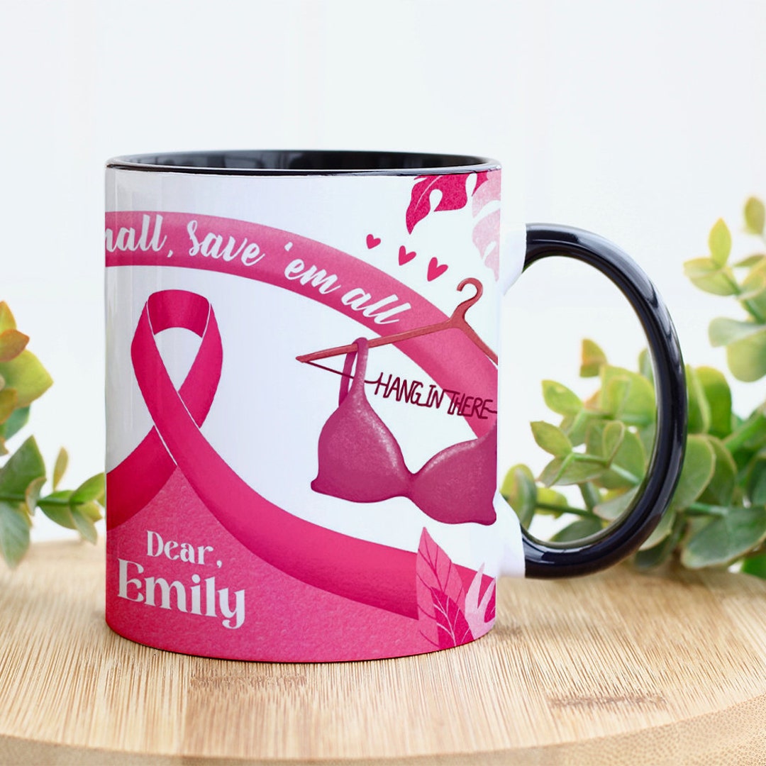 Health Awareness Mugs Women Care Mugs Breast Cancer Coffee Mug ...