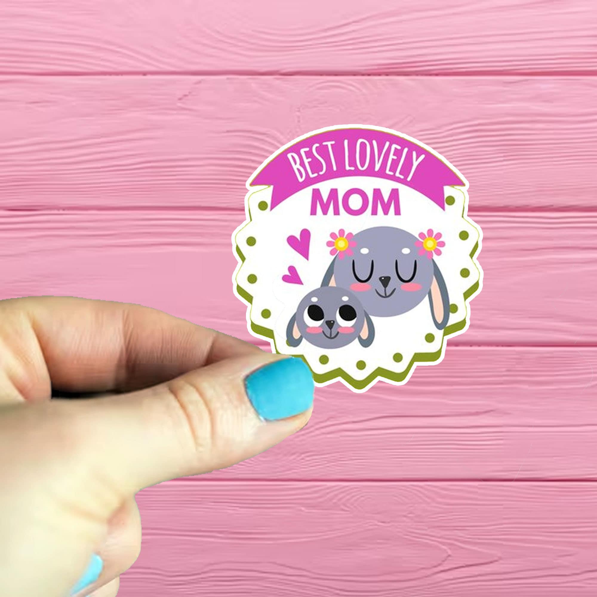 My Super Mom Stickers the Best Mom Stickers Mothers Day - Etsy