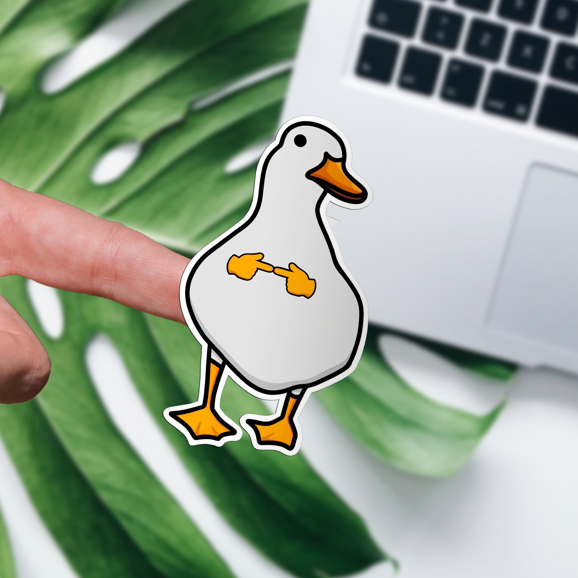 Vinyl Stickers Duck Stickers Photo Stickers for Christmas Gift - Etsy