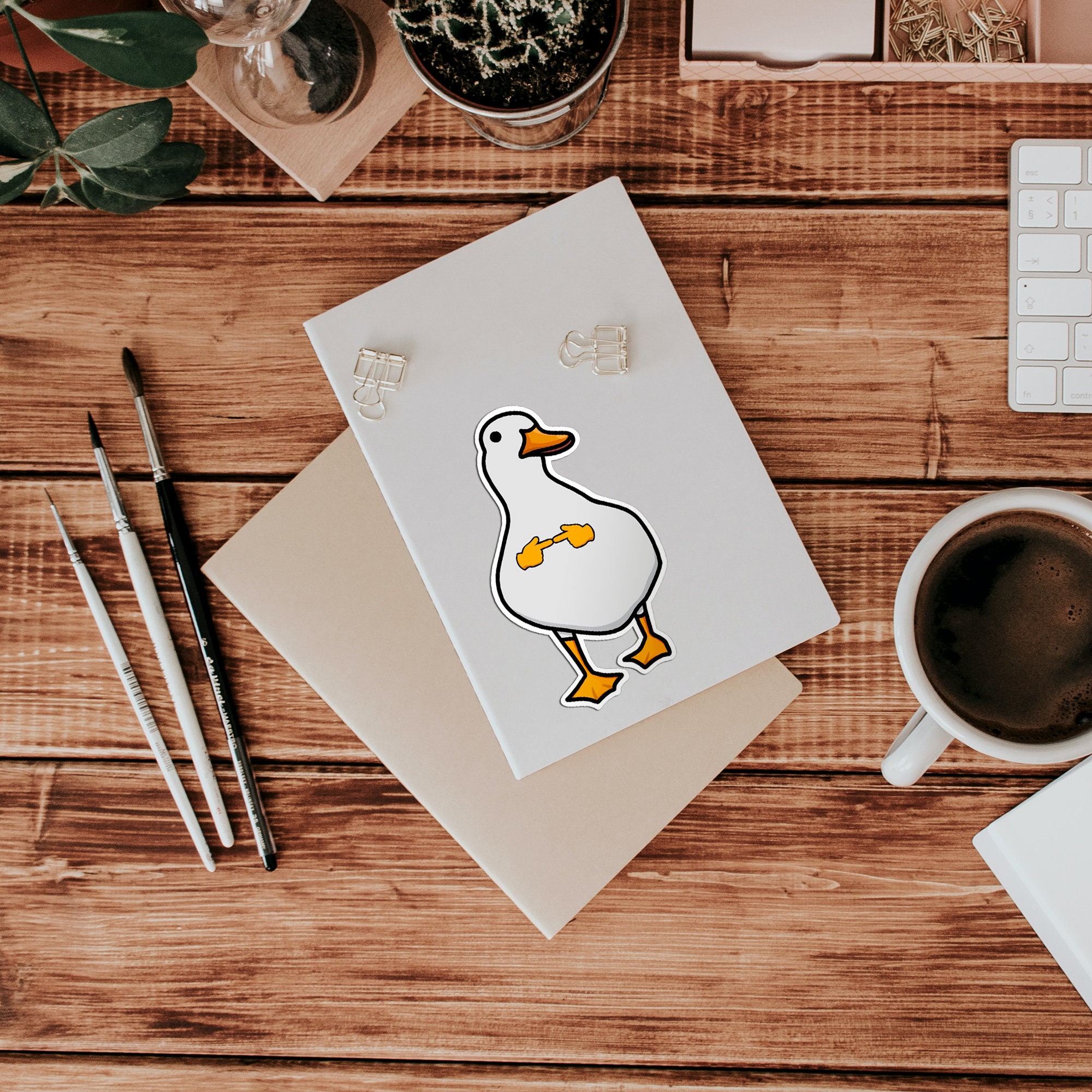 Vinyl Stickers Duck Stickers Photo Stickers for Christmas Gift - Etsy