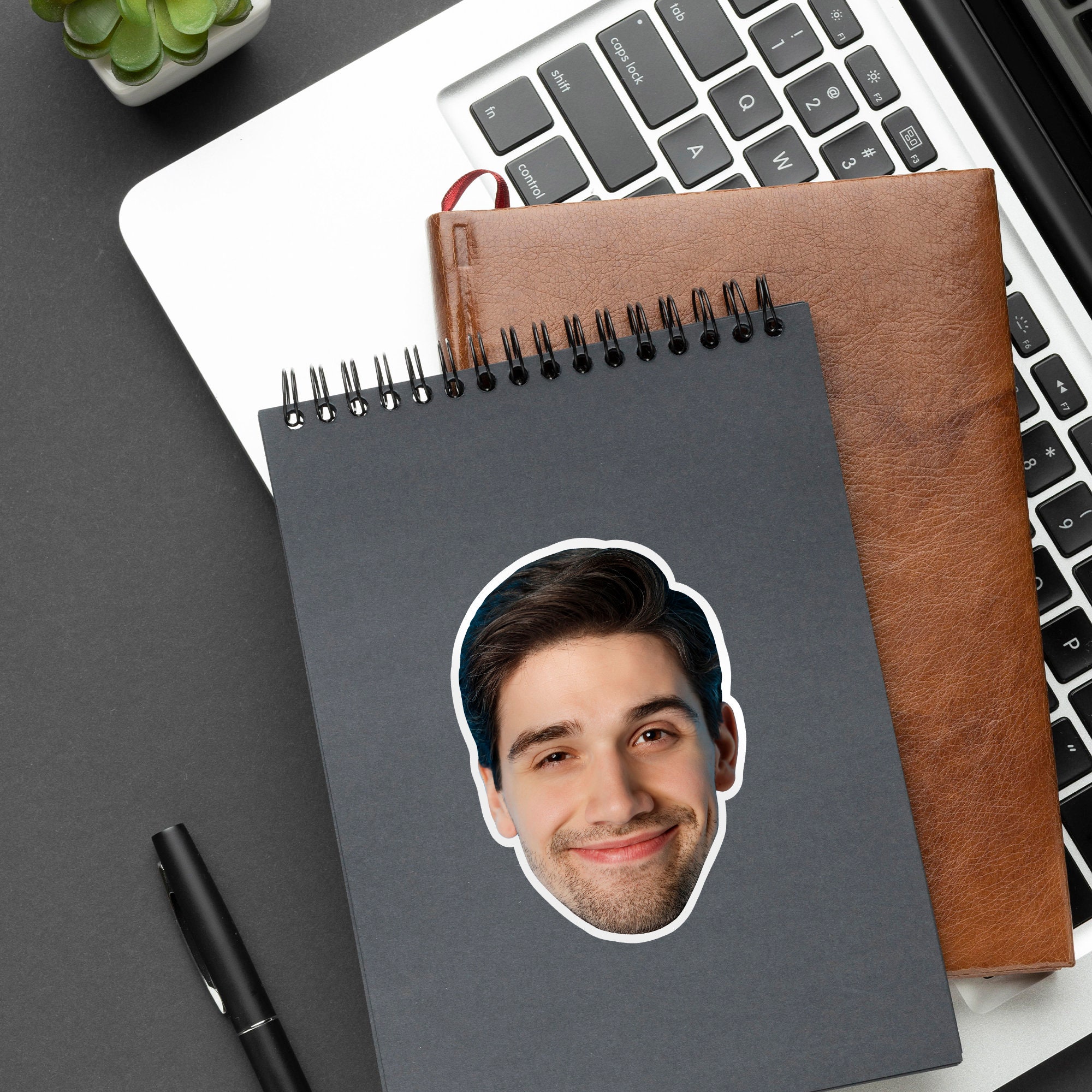 Personalized Photo Stickers for Wedding Gift Custom Stickers - Etsy