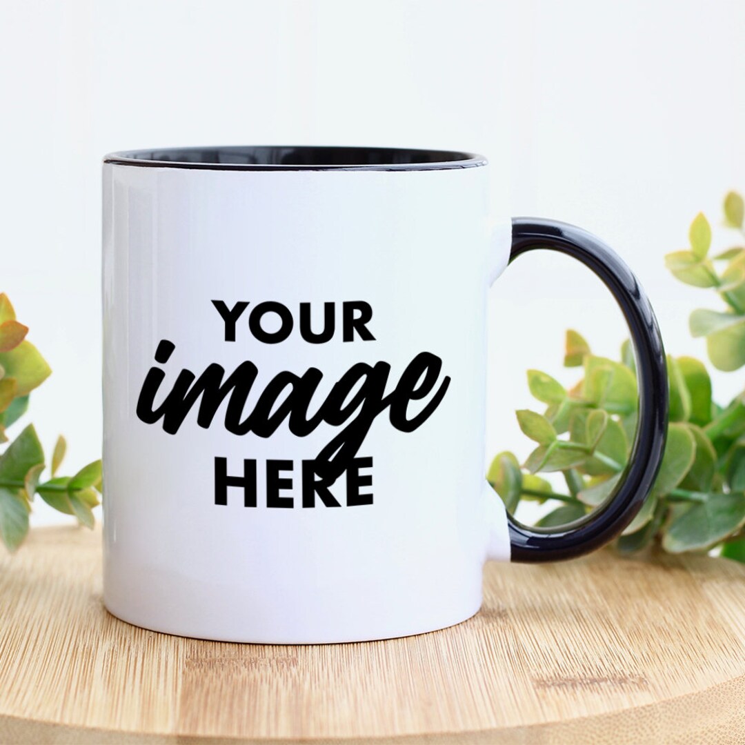 Personalized Company Logo Mugs, Customizable Mug for Promotional and ...