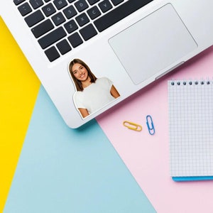 Photo Sticker, Family Photo Sticker, Custom Picture Sticker, Water ...