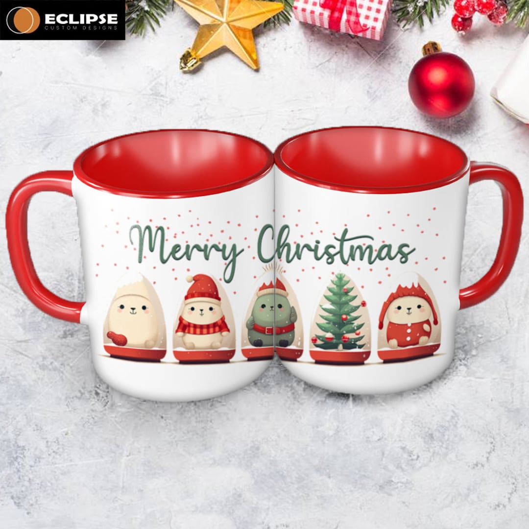 Christmas Gift Mug Christmas Coffee Mugs for Gift Merry Christmas Mug ...