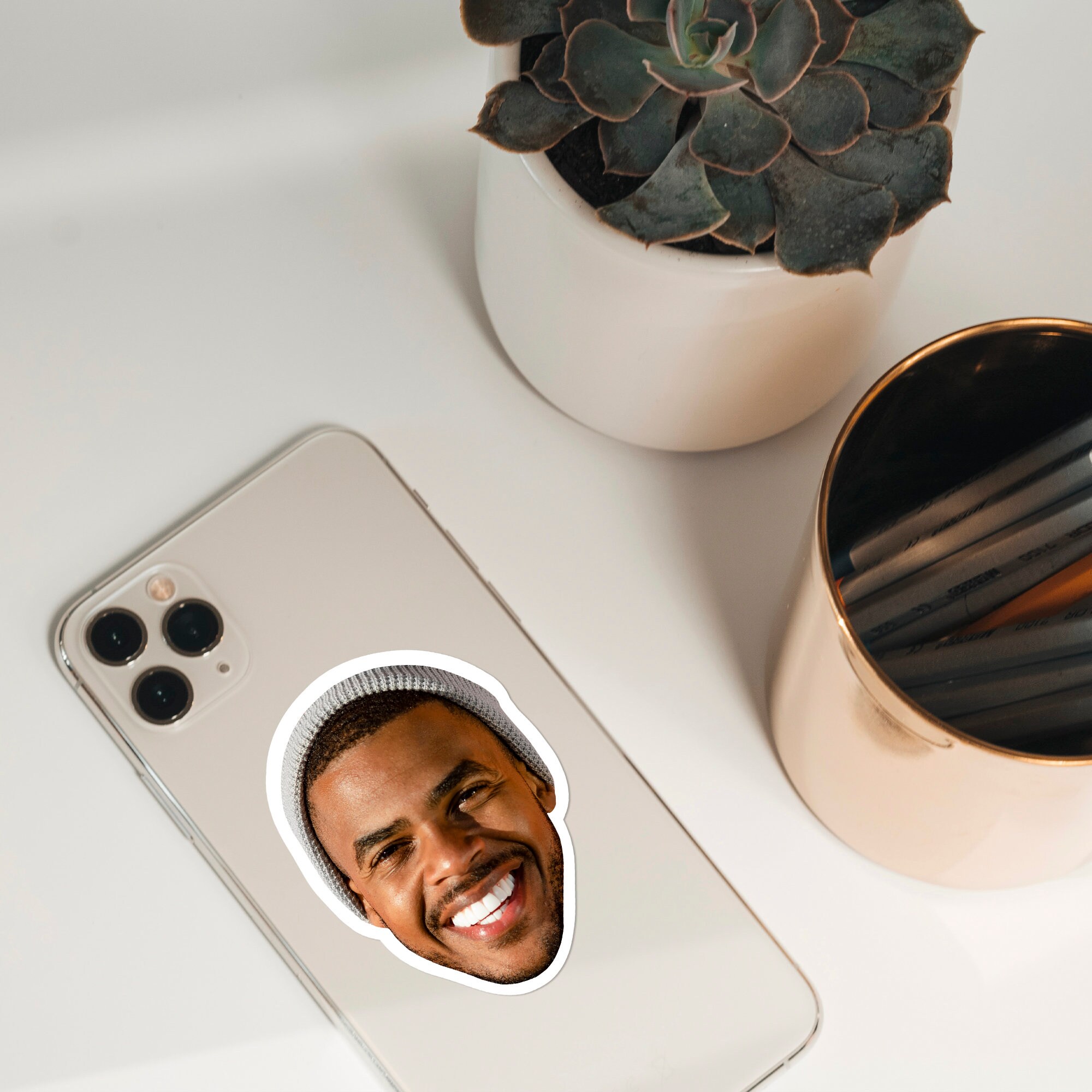 Personalized Photo Stickers for Wedding Gift Custom Stickers - Etsy