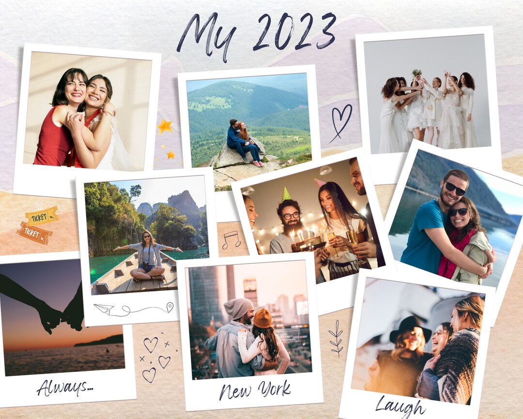 Collection Photo Sticker, Collect Family Photo Stickers, Custom Picture ...