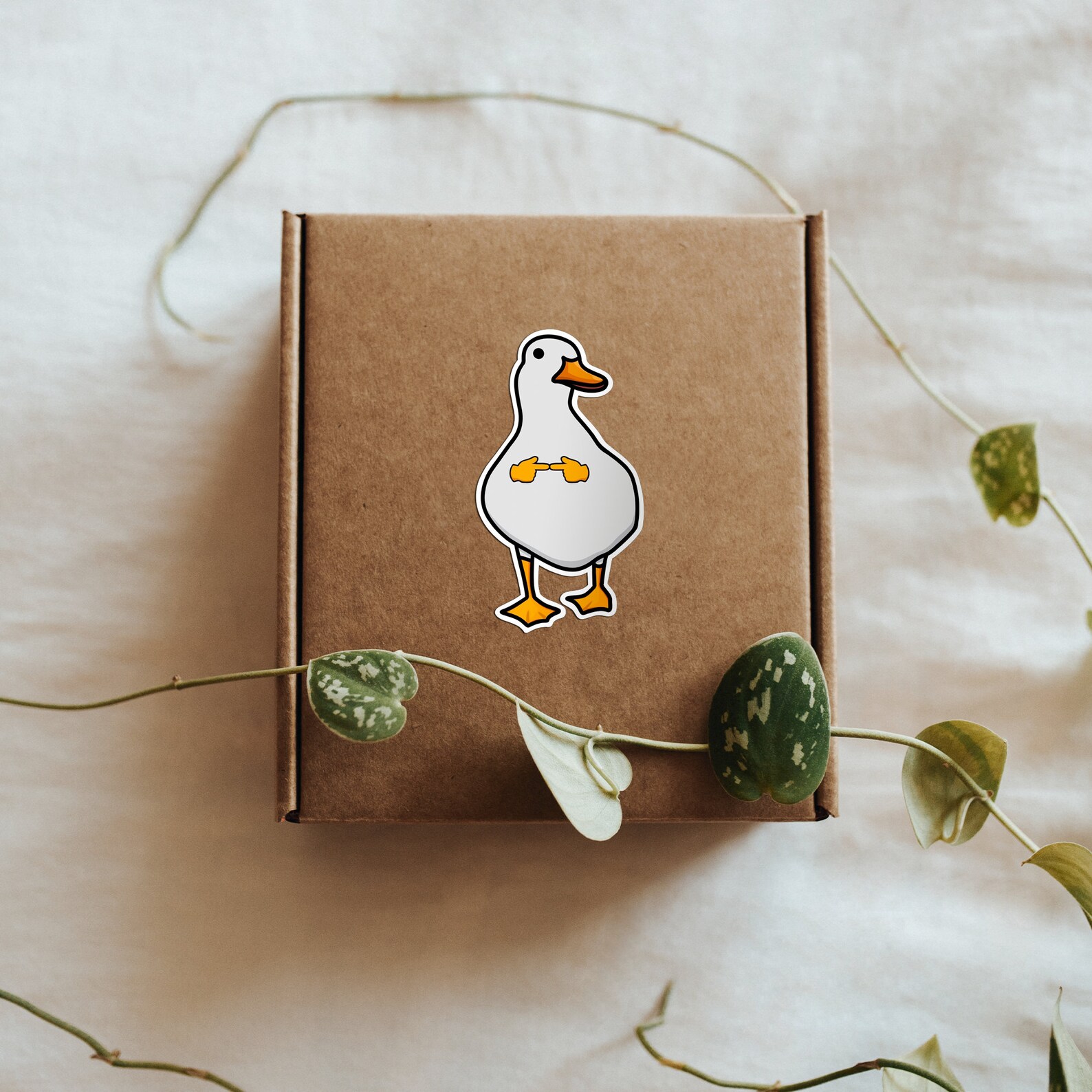 Vinyl Stickers Duck Stickers Photo Stickers for Christmas Gift - Etsy