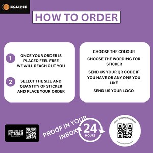 Turn Your QR Code Into Sticker for Your Business Branding Custom QR ...